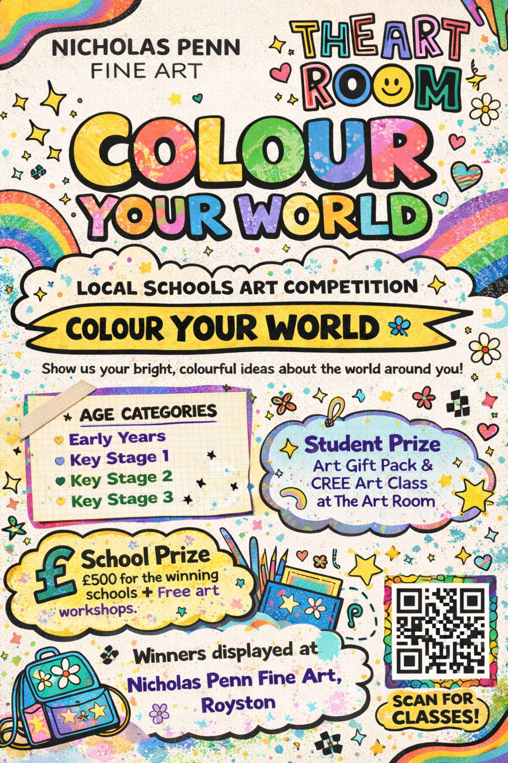 School Art Competition – The Art Room, Royston